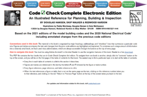 Code Check Complete eBook - Code Check