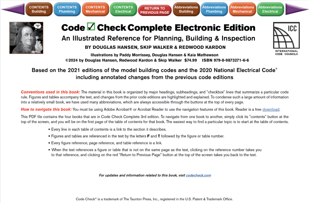 All eBooks & Their Codes - Code Check