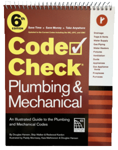 Code Check Plumbing & Mechanical 6th edition - Code Check